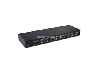 Spliter / razdelnik / switch 8 x VGA ulaza / 3 x USB jwd