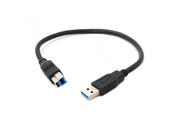 Kabal produžni USB 3.0 A muški na USB B muški 0,3m crna