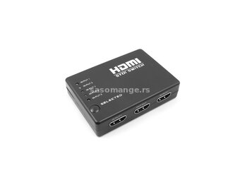 Spliter / razdelnik / switch HDMI sa 5 ulaza/izlaza jwd-h18