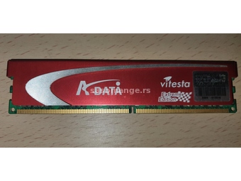 RAM DDR2 A-DATA 1x2Gb @ 800 Mhz Extreme Edition!
