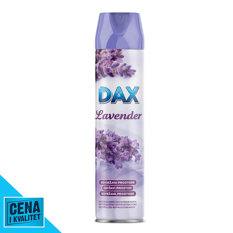 Dax osveživač prostora sa mirisom lavande 300ml dax