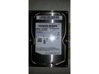 Samsung 1 Tb F3 Sata II hard disk