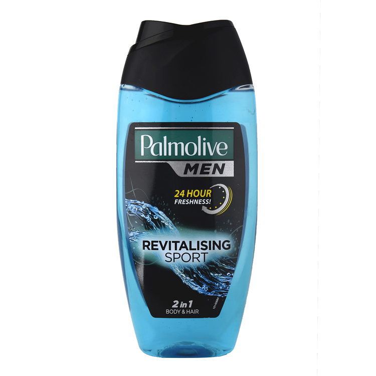 Palmolive men revitalising sport 2u1 gel za tuširanje i šampon 250ml