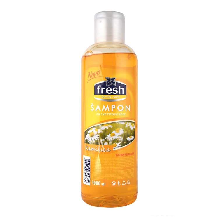 Fresh - šampon za sve tipove kose 1l