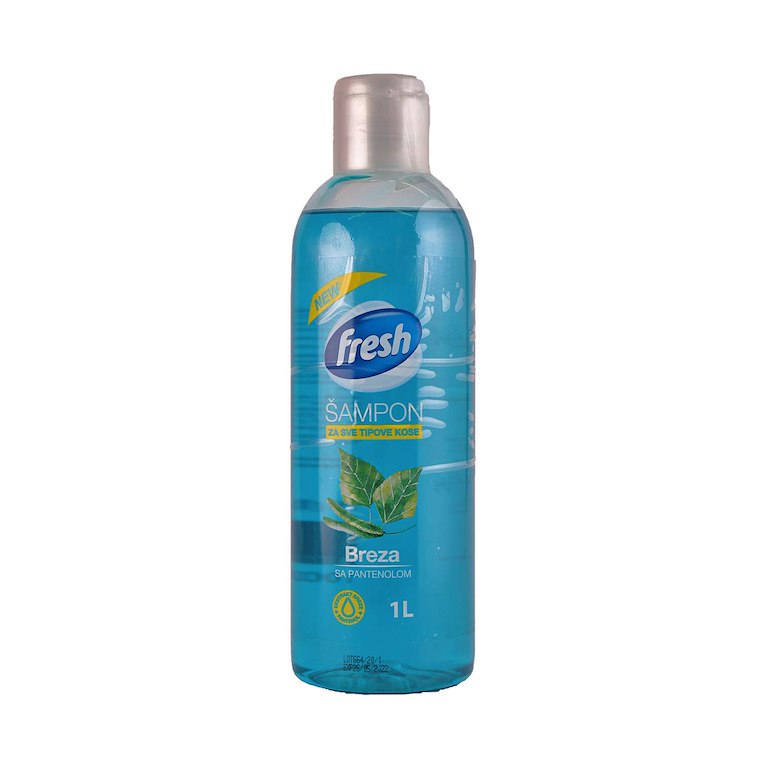 Fresh breza šampon 1l Piramida