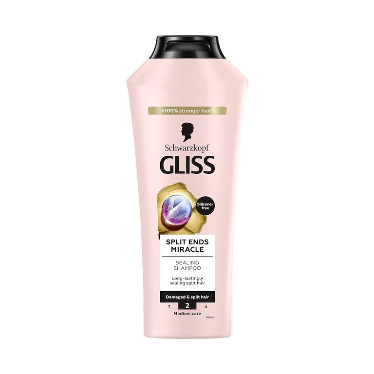 Gliss šampon split ends miracle 400ml gliss