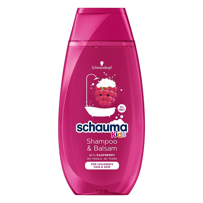 Schwarzkopf schauma dečiji šampon i regenerator 250ml