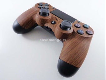 Dzojstik za Sony PS4 bezicni PS4 Drveni Wood