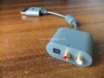 Xbox 360 Audio Adapter ORIGINAL + GARANCIJA!