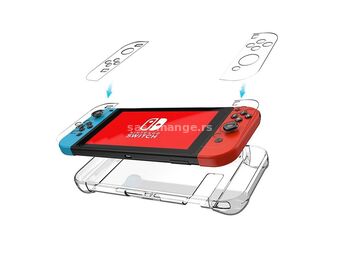 Nintendo Switch Zastitna Maska (case futrola obloga) - NOVO!