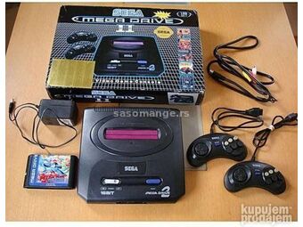 Sega Mega drive 2 16 bita