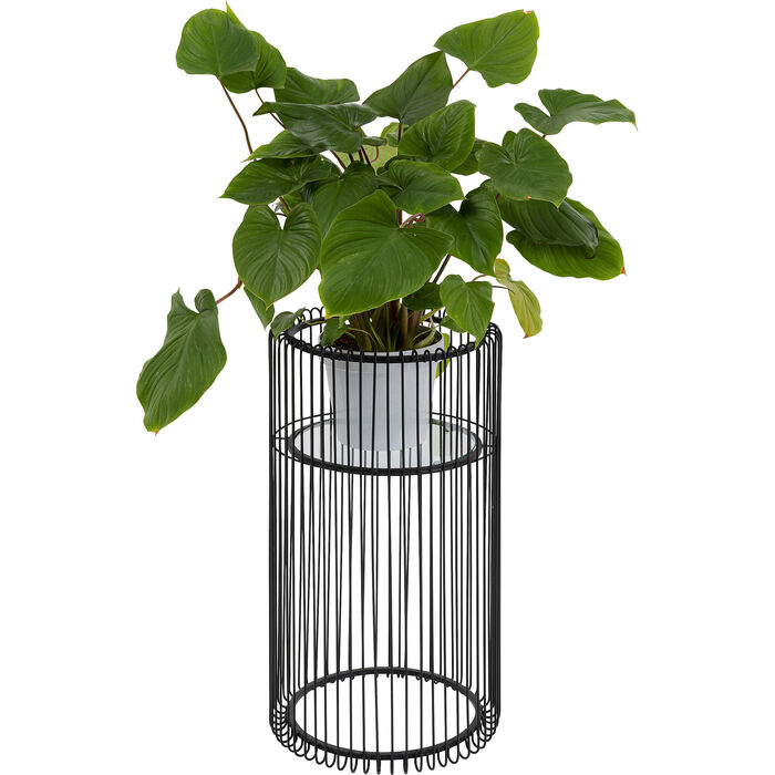 Plant Holder Wire Black 70cm