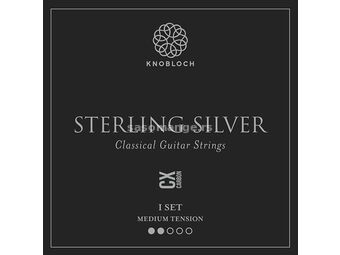 Knobloch Sterling Silver CX Carbon Medium Tension