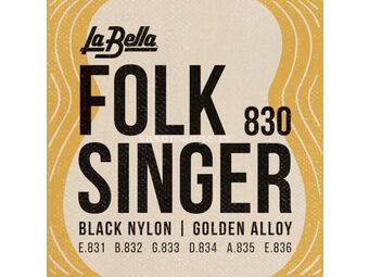 La Bella 830 Folk Singer