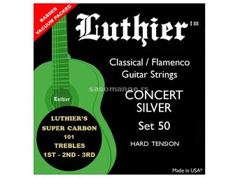 Luthier Carbon Set 50SC - za klasicnu gitaru
