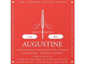 Augustin Classic Red Medium Tension