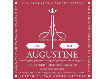 Augustine Regal Red Medium Tension