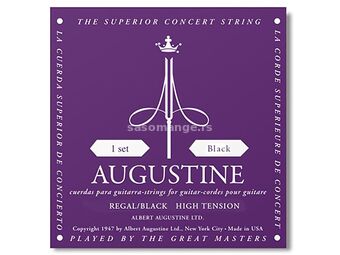 Augustine Regal Black High Tension