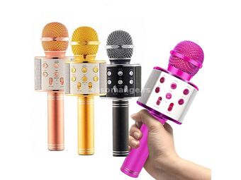 Mikrofon karaoke Bluetooth mikrofon WS-858