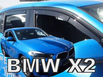 Bočni vetrobrani BMW X2 (2018+)