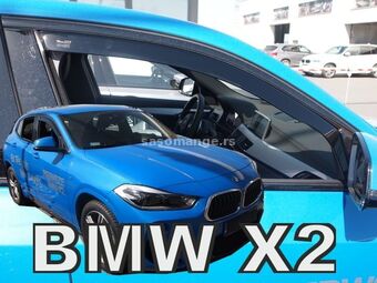 Bočni vetrobrani BMW X2 (2018+) samo prednji