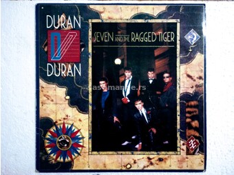 Duran Duran-Seven and the ragged tiger LP-vinyl