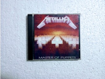 Metallica-Master of puppets(EUROPE)-Cd