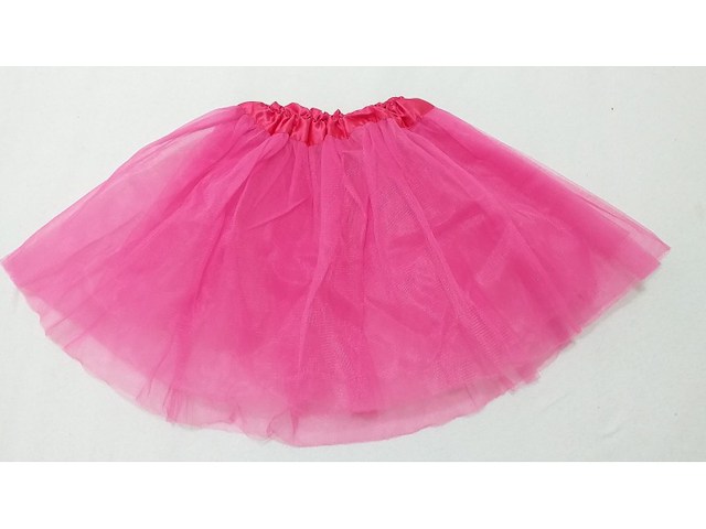 Tutu roze suknjica