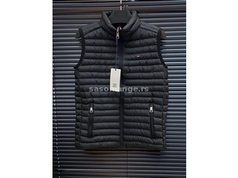 Tommy Hilfiger prsluk crni T1