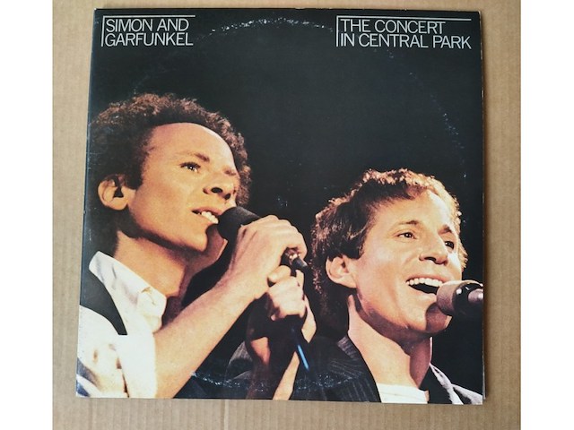 Simon &;; Garfunkel - The Concert In Central Park (JAPAN)
