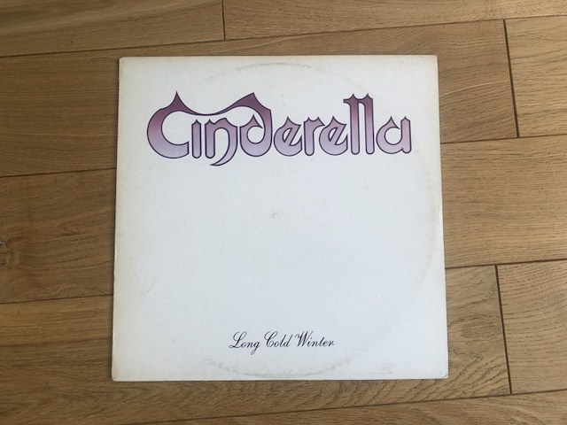 Cinderella - Long Cold Winter (PGP)