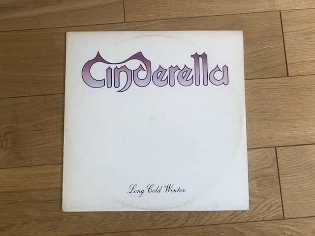 Cinderella - Long Cold Winter (PGP)*