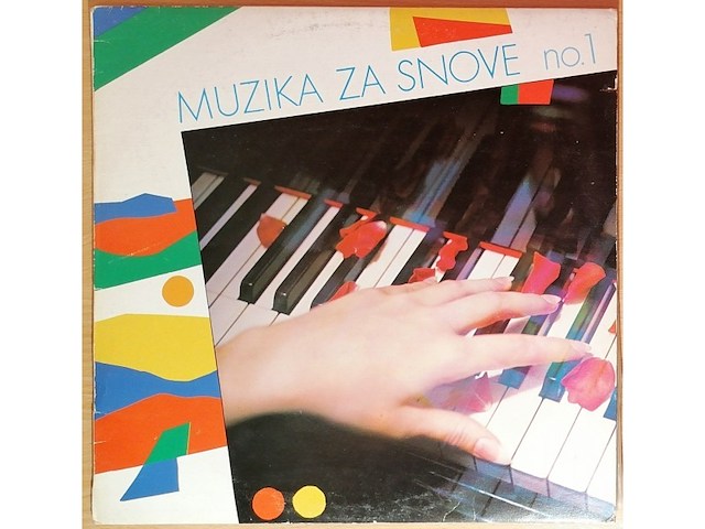 LP MEDIUM - Muzika za snove No. 1 (1988) NM/VG+