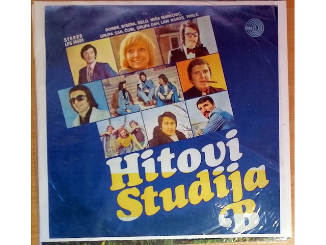 LP V/A - Hitovi Studija B (1974) Prele, DAH, Bisera...