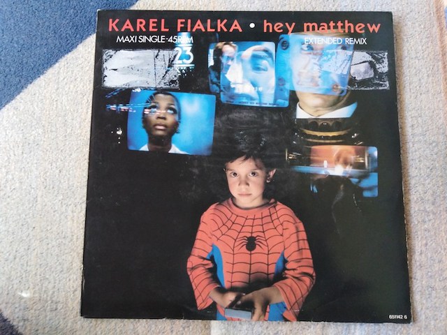 Karel Fialka - Hey Matthew Extended