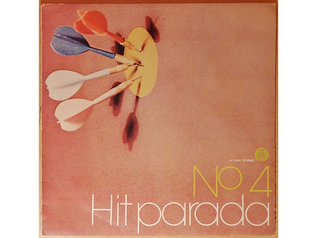 LP V/A - Hit parada No. 4 (1976) Jadranka, Dado Topić