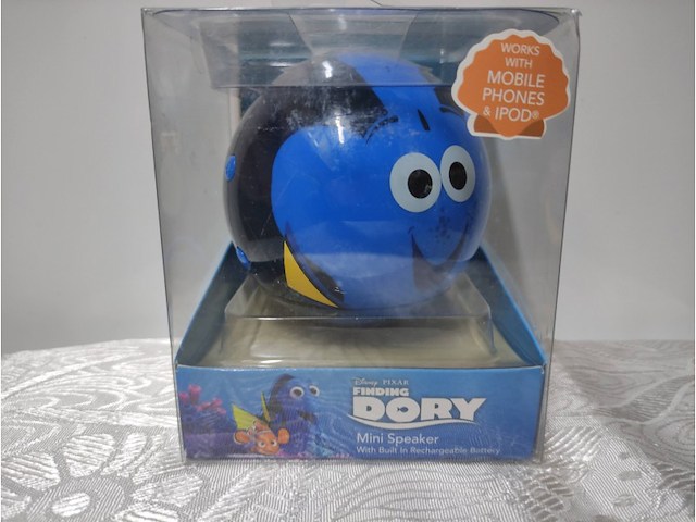 Bluetooth zvucnik sa punjivom baterijom Finding Dory