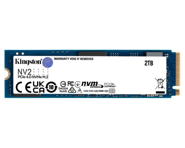 KINGSTON 2TB M.2 NVMe SNV2S2000G SSD NV2 series