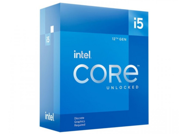 Procesor INTEL Core i5 i5-12600KF 10C16T2.8GHz20MB125WLGA1700Alder lakeBOX' ( 'I512600KF' )