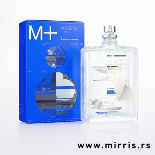 Escentric Molecules Molecule 01 + Iris 100ml EDT