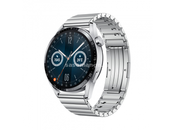 Huawei Watch GT3 JPT Titanium srebrni pametni sat