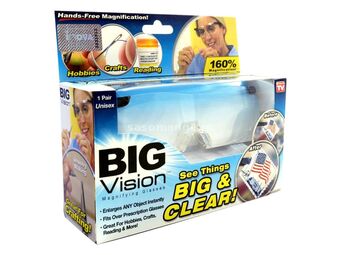 Newest Big Vision 1.6X - Big Vision - Čarobne naočare za uve