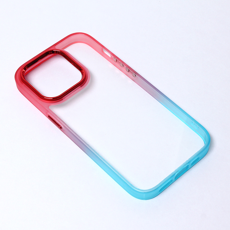 Maska Colorful Acrylic za iPhone 14 Pro 6.1 pink