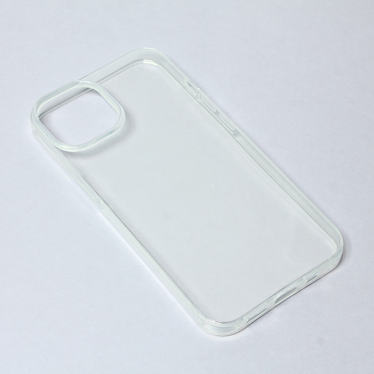 Maska silikonska Skin za iPhone 14 6.1 transparent