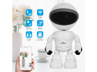 Bebi Monitor robot kamera Bebi Alarm IP Wifi Kamera