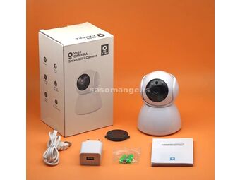 Bebi monitor IP kamera Bebi alarm Rotirajuca kamera