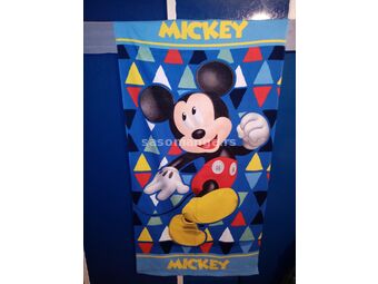 Miki Maus Peskir NOV za Plazu Mickey Mouse Disney AKCIJA