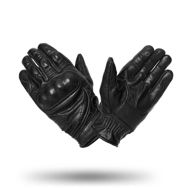 BIARRITZ Black rukavice
