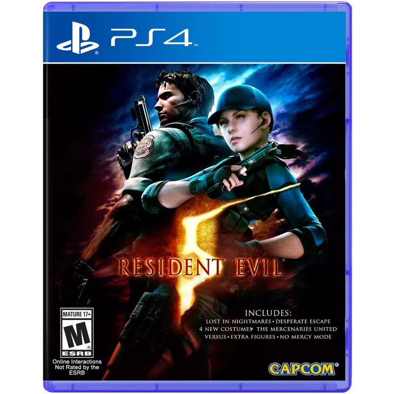 Capcom PS4 Resident Evil 5