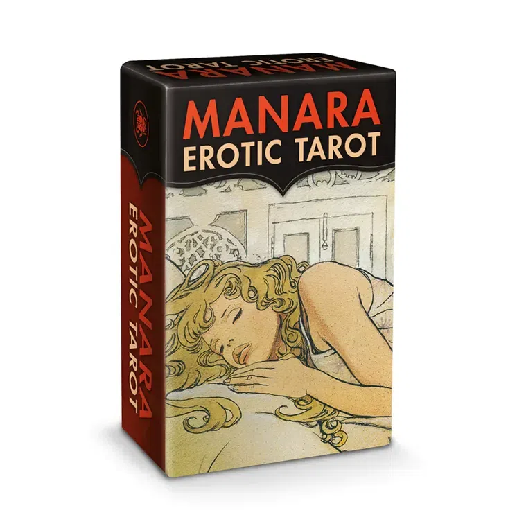 Erotic Tarot of Manara (Mini)